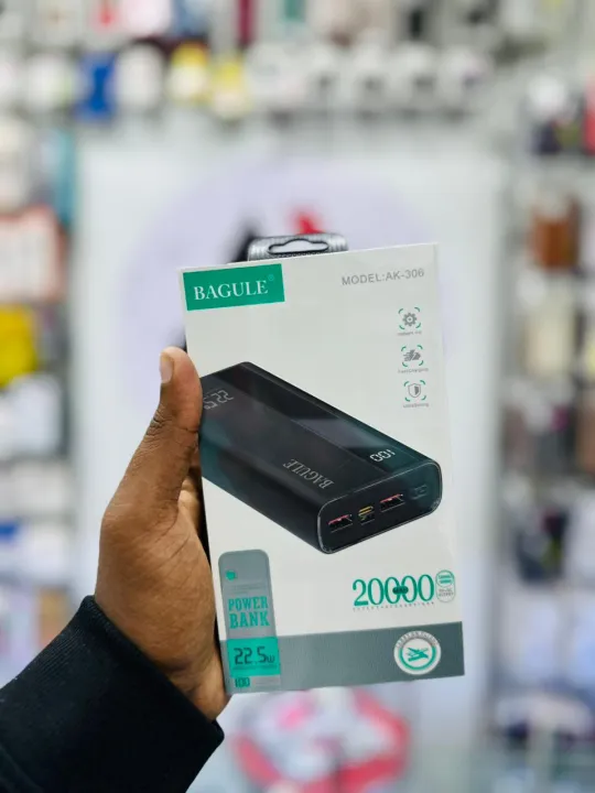 BAGULE 20000MAH POWER BANK | Daraz.lk