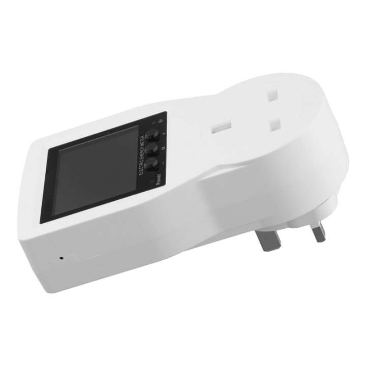 Tuya Smart Socket 16A Digital Wattmeter Voltmeter Meter Electricity ...