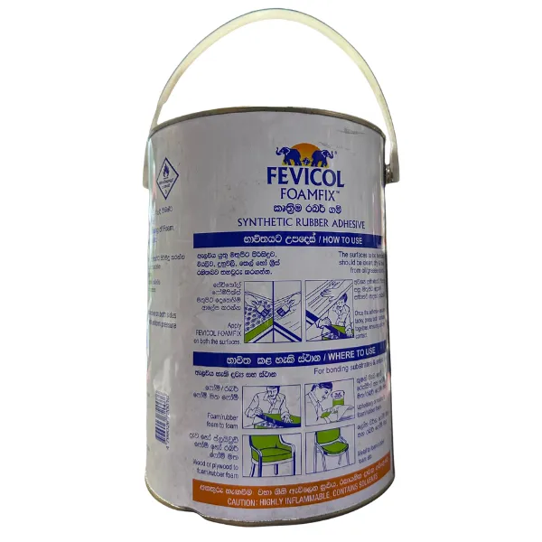 Fevicol Foamfix Synthetic Rubber Adhesive (Pidilite) - Strong Bond for ...