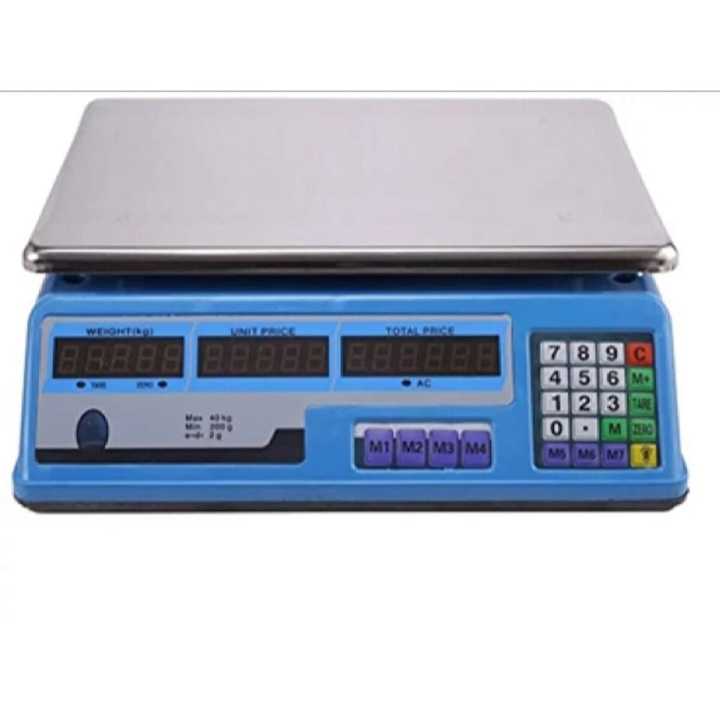 Electronic Digital Price Scale 40kg 5g | Daraz.lk