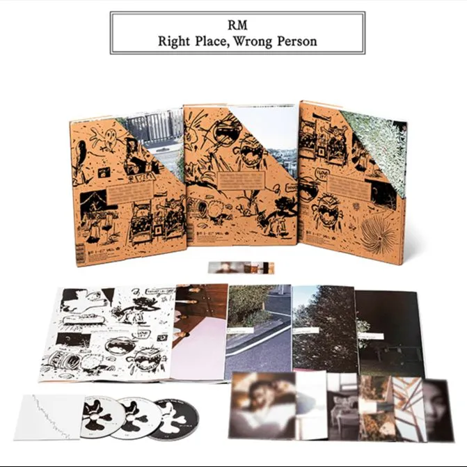 RM RPWP RIGHT PLACE, WRONG PERSON BTS Bangtan boys Official Album ...