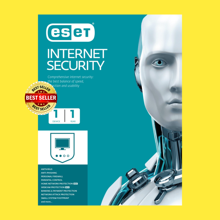 Virus Guard INTERNET SECURITY Eset | Daraz.lk