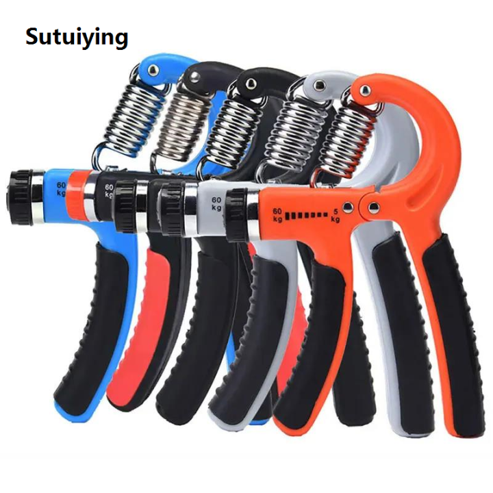 Sutuiying Profesional Adjustable R-Type Hand Grip Exercise Countable ...