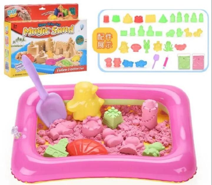 Magic Sand for Children Allow Your Child to Enjoy Squeezable Sand for ...