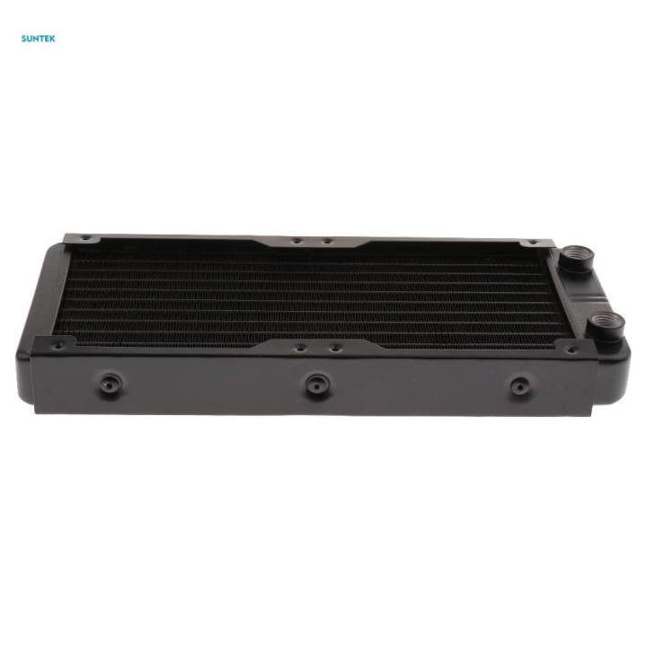 Computer 10Pipe Aluminum Radiator Water Cooling Cooler for CPU | Daraz.lk