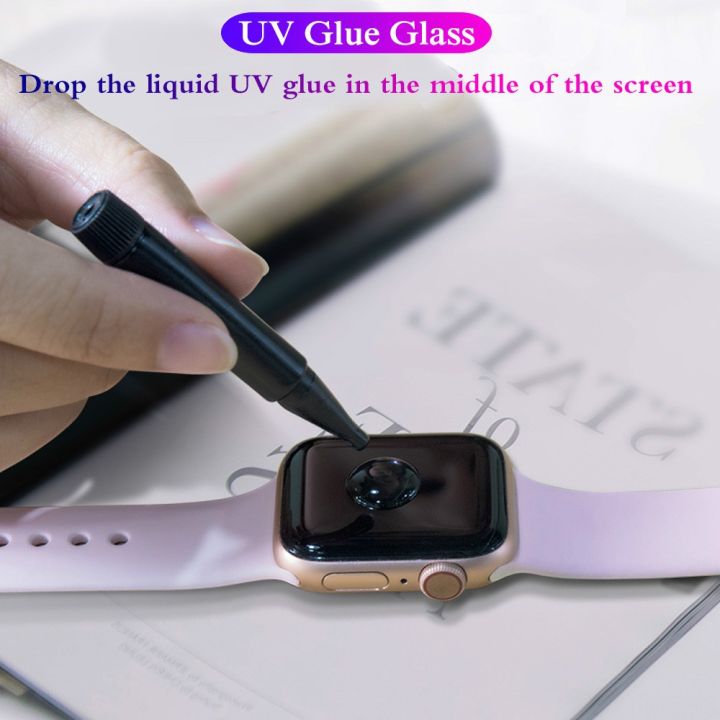 (Ready Now)UV Liquid Curved Full Glue Full Screen Tempered Glass for ...