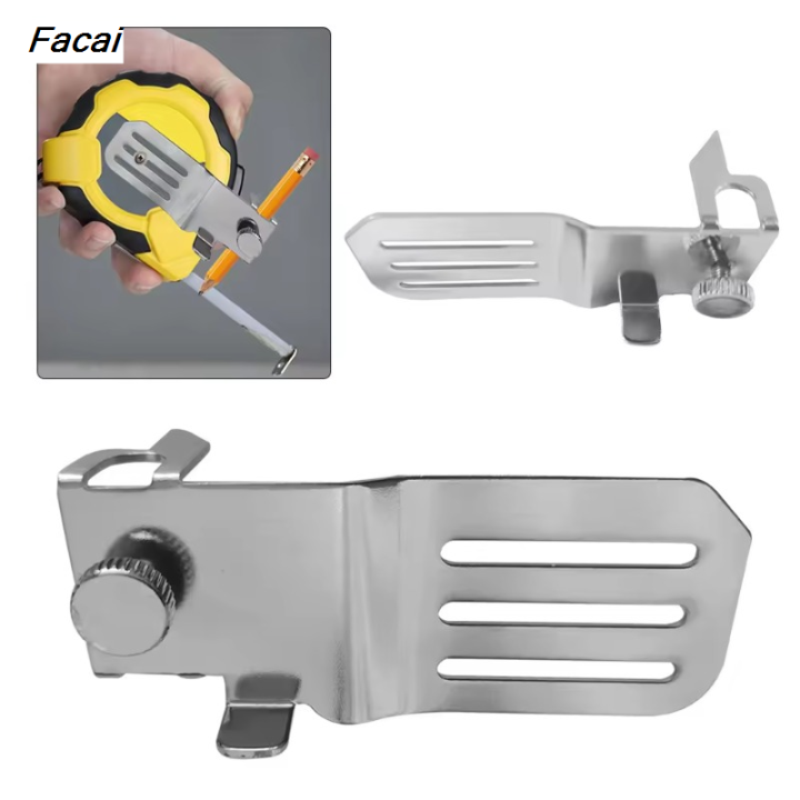 Facai Tape Measure Marker Fixed Measuring Tape Clip Measure Precision ...