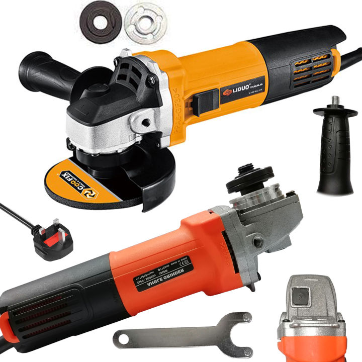 1050W Direct Power Angle Side Grinder Power Tools11000 RPM Professional ...