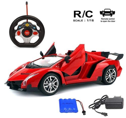 4 Aa Rechargeable Red Winner Racing Remote Control Car | Daraz.lk