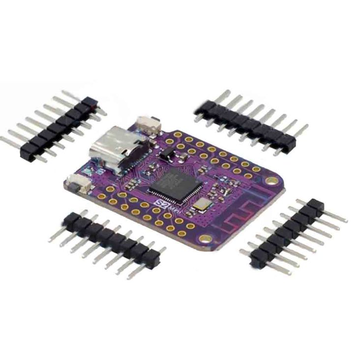 ESP32 S2 Mini V1.0.0 - LOLIN IOT Board based ESP32-S2FN4R2 ESP32-S2 4MB ...
