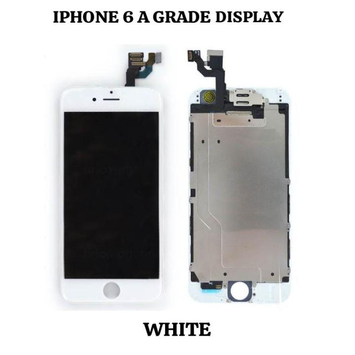 IPhone 6 Display (A Grade High Quality) White | Daraz.lk