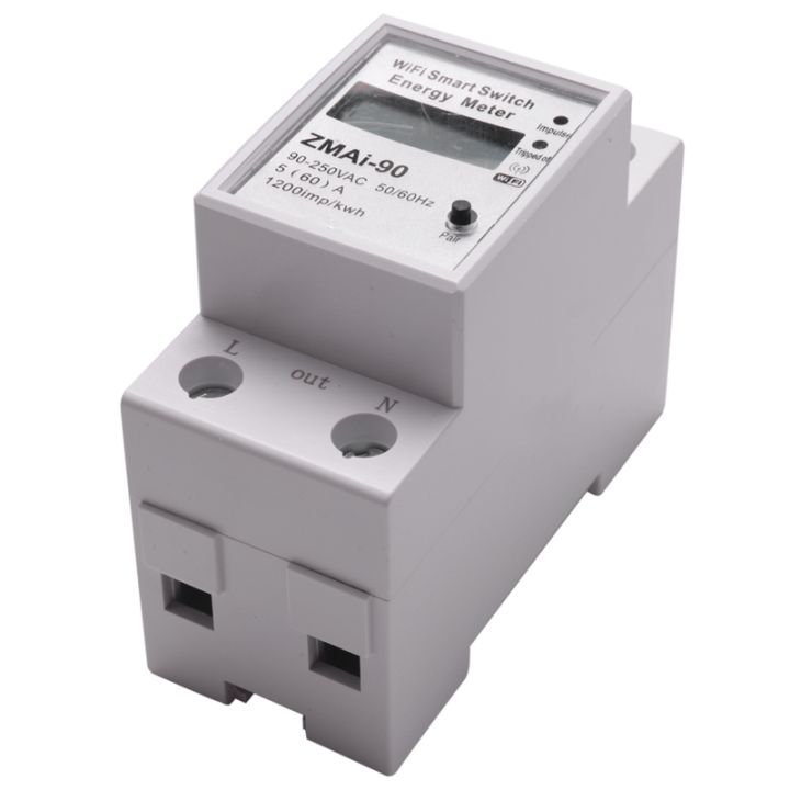 SINOTIMER Tuya WDS688 Energy Meter Single Phase Energy Meter | Daraz.lk