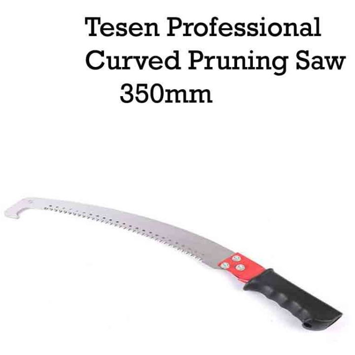 Tesen Professional Curved Pruning Saw - 350mm | Daraz.lk
