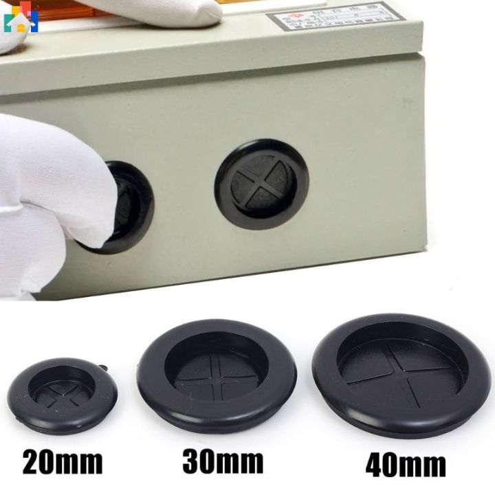 10Pcs Single Sided Protective Coil with Sealing Cap Hole Plug for ...