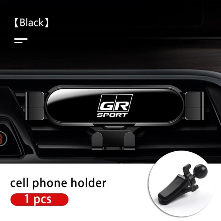 Gravity Car Phone Holder Air Vent Mount Mobile Phone Stand For Toyota C ...