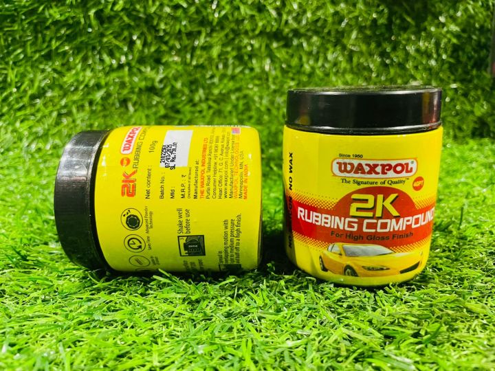 Waxpol 2K Rubbing Compound | Daraz.lk