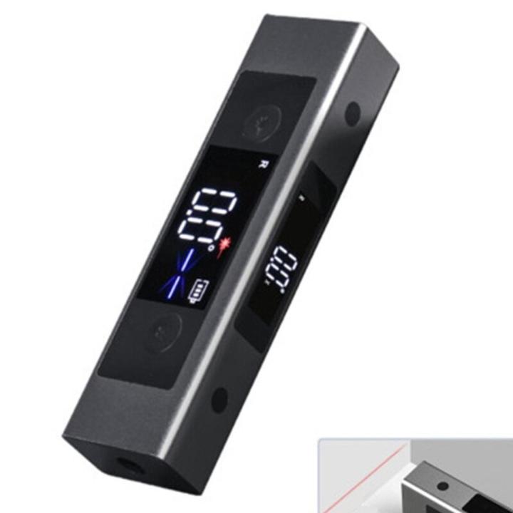 LED Angle Finder Precision- Goniometer Level Laser-Protractor Digital ...