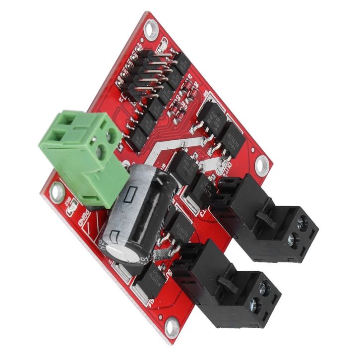 Electronic Component 7A/160W DC Motor Driver Module 6.5V-27V L298 PWM ...