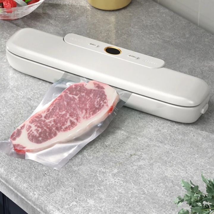 Vacuum Sealer Machine Style Plug Kitchen Vacuum Packer Machine Small ...