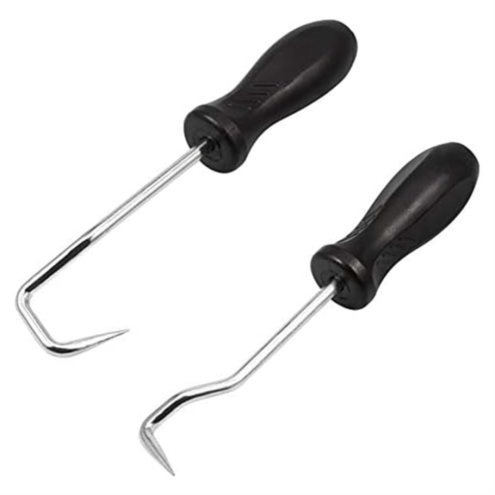 2Pcs Hose Removal Hook Set Kit Hose Removal Tools O Ring Removal Tools ...