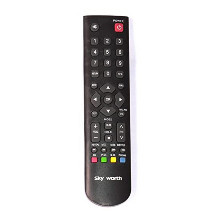 Singer / Skyworth / Softlogic LED 3D TV Remote Control | Daraz.lk