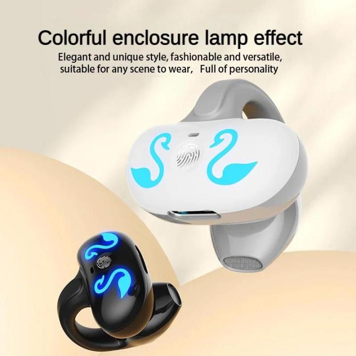 NEW Earbuds, hands-free ear teeth, 5.3 line ear clips, earphone blue ...