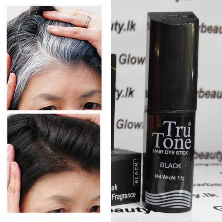 Tru Tone Hair Dye Stick-Black 7.5 g (tthd) | Daraz.lk