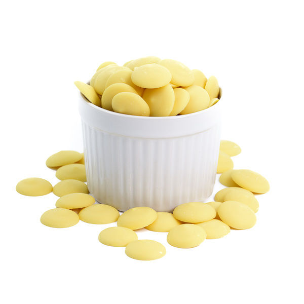 Cooking Chocolate Cake & Sweet Decorating Ritzbury White Buttons 1 Kg ...
