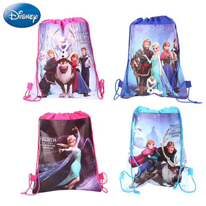 Disney Frozen Princess Bag Cute Princess Elsa Printed Cartoon ...