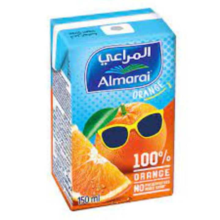 Almarai Orange Mixed Fruit Juice 140ml | Daraz.lk