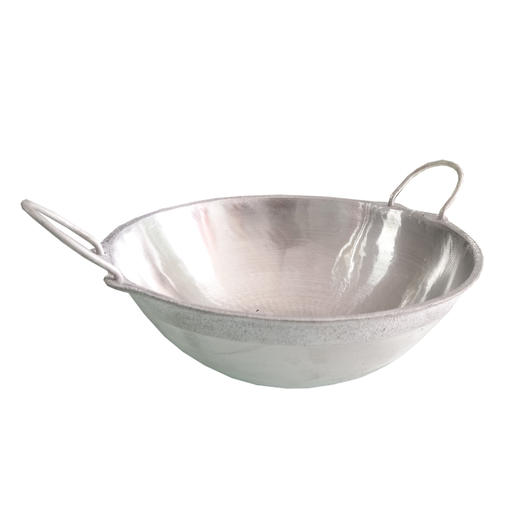 Ceylon Thachchi Aluminum Deep Frying Pan-cooking pan Round Pot Kitchen ...