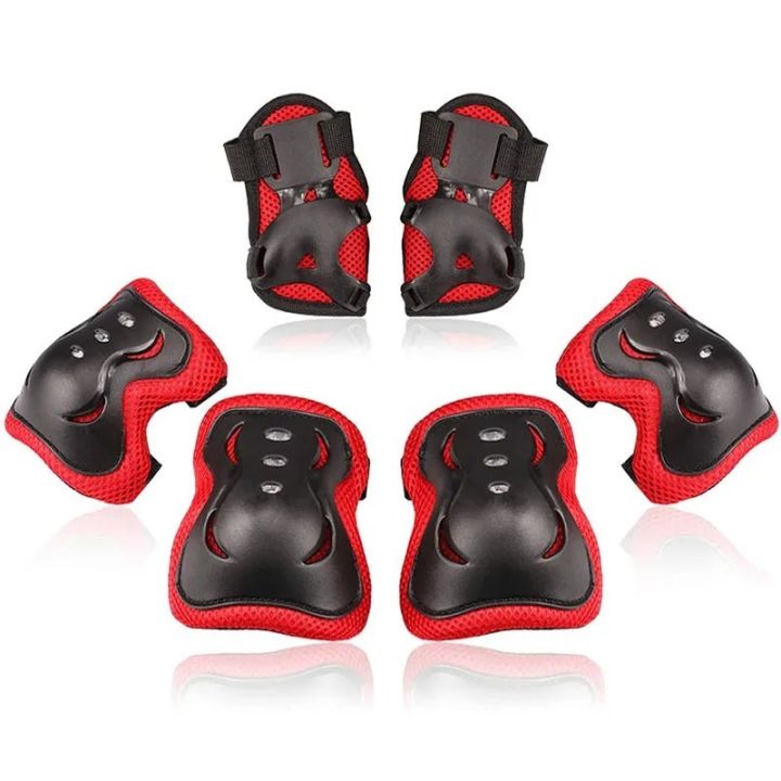 Skating Protective Gear Set For Kids Knee Pad Elbow Pads Wrist Guards ...