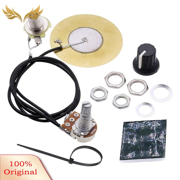 SuperRide Guitar Pickup Exquisite Non-Soldering Piezo Disc Elements ...