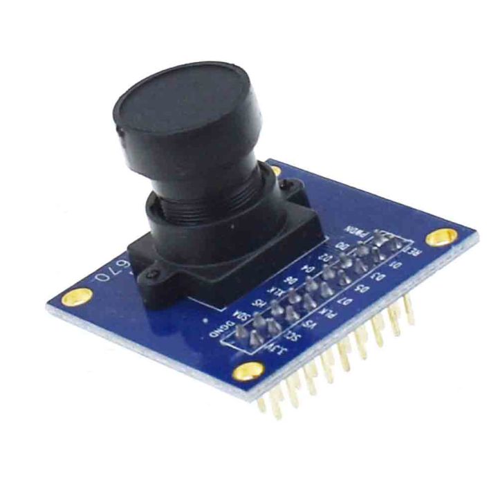 Ov7670 Camera Module Ov7670 Modulesupports Vga Cif Auto Exposure