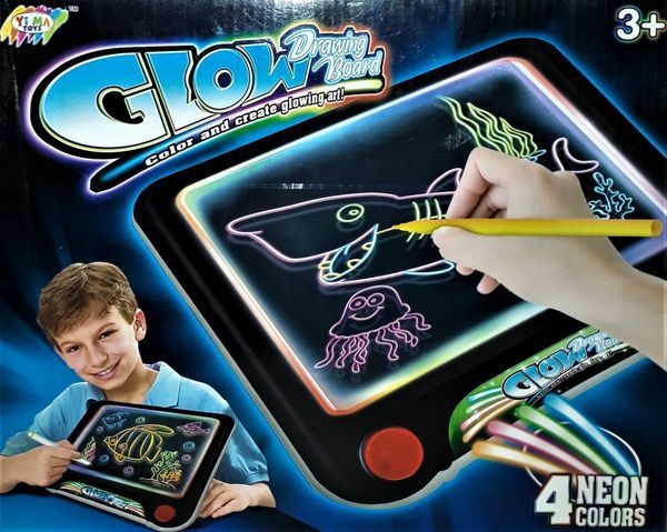 GLOW DRAWING BOARD | Daraz.lk