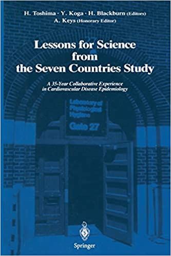 Lessons for Science from the Seven Countries Study: A 35-Year ...
