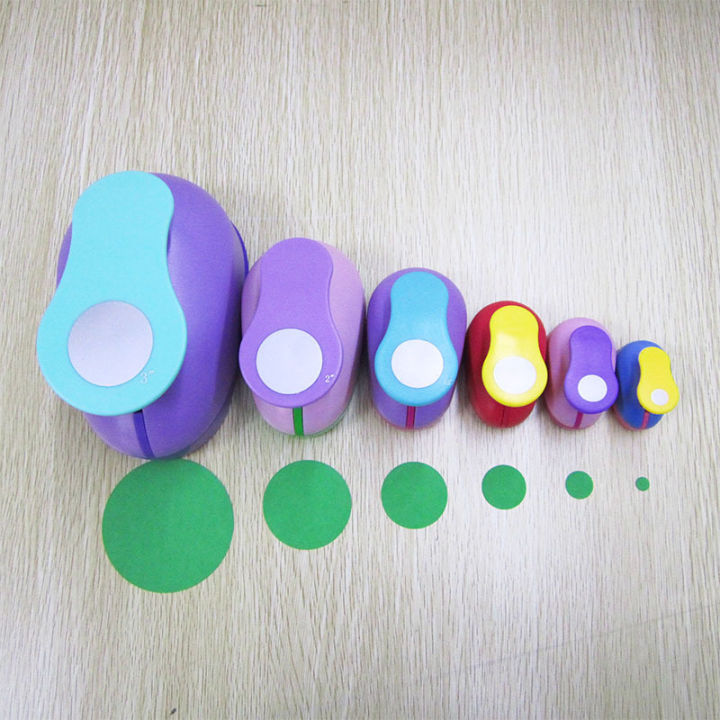 All Kinds of round Knurling Tool Children's Puzzle Craft Punch ...