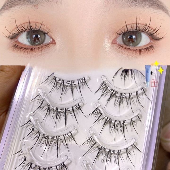 (Ready Stock )5pairs 3D Fairy Princess Comics Eyelashes Lashs Daily ...