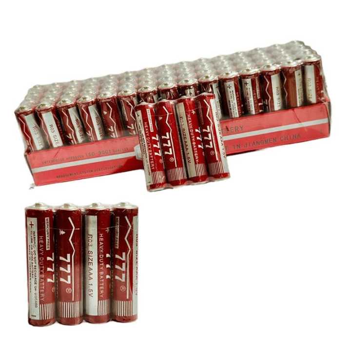777 New Ultra AAA Battery (1.5V) 4 Piece | Daraz.lk