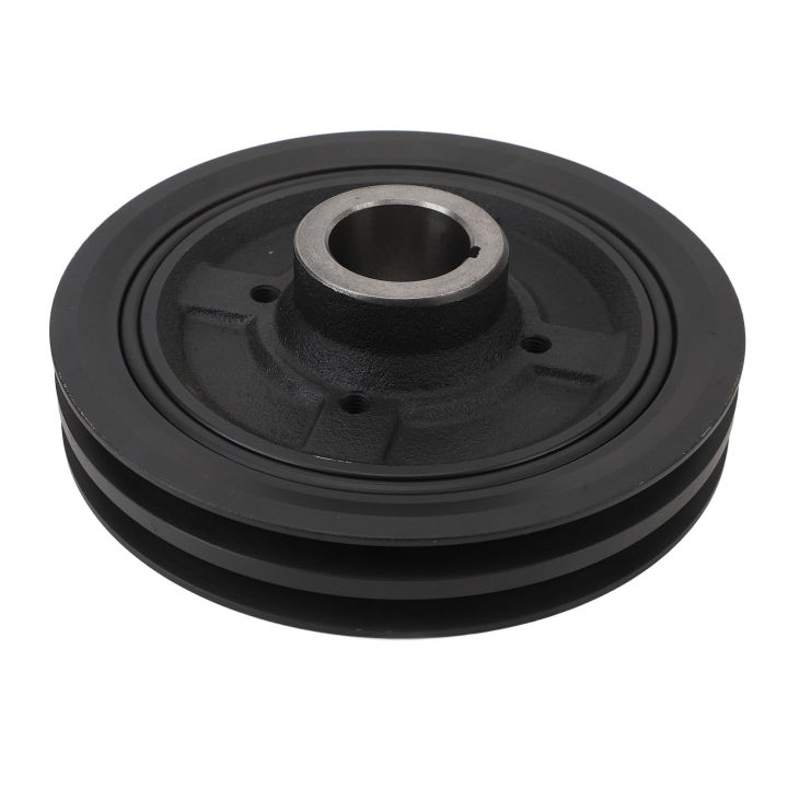Crankshaft Drive Belt Pulley Crankshaft Damper Pulley MD374223 Wear ...