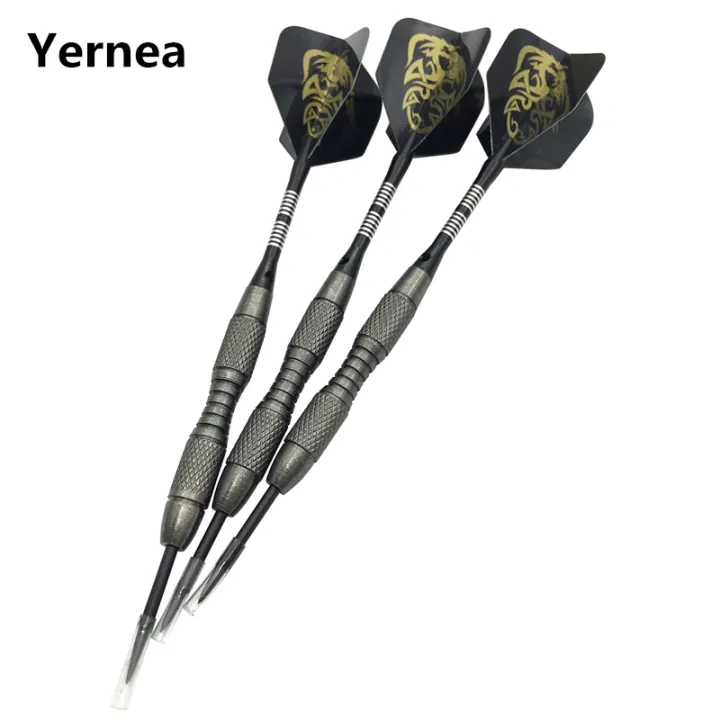 Yernea 3Pcs 20g Professional Hard Dart Total Length 16cm Steel Tip ...