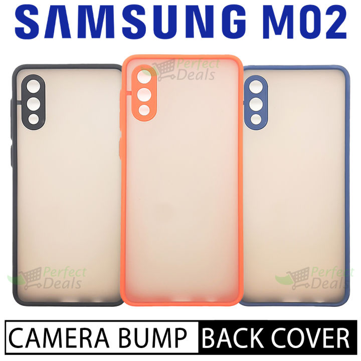 Shopila Samsung Galaxy M02 High Quality Back Cover Case Exrra ...