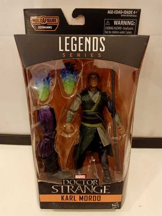 Karl Mordo - Doctor Strange Marvel Legends Wave 1 (Dormammu BAF) | Daraz.lk