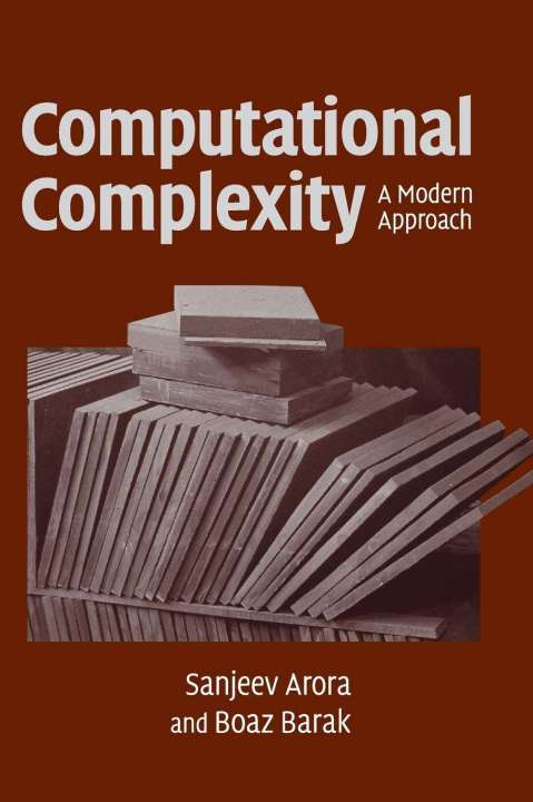 Computational Complexity A Modern Approach | Daraz.lk