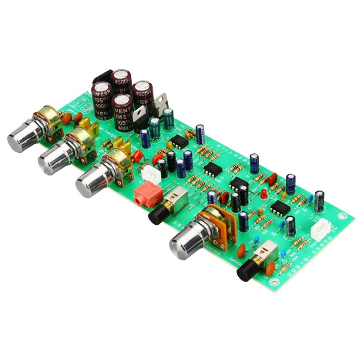 Dual AC Dual 12V DX338A Series Front Tuning Board Preamp Amplifier Tone ...