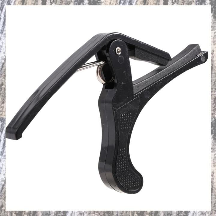 Premium Quick Change Folk Acoustic Electric Guitar Banjo Trigger Capo ...