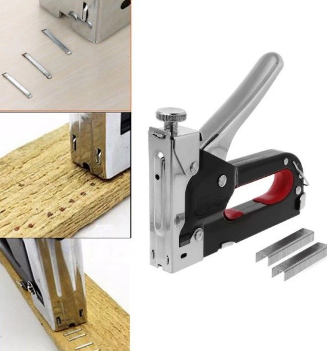 Heavy Duty Stapler Gun 3in1 | Daraz.lk