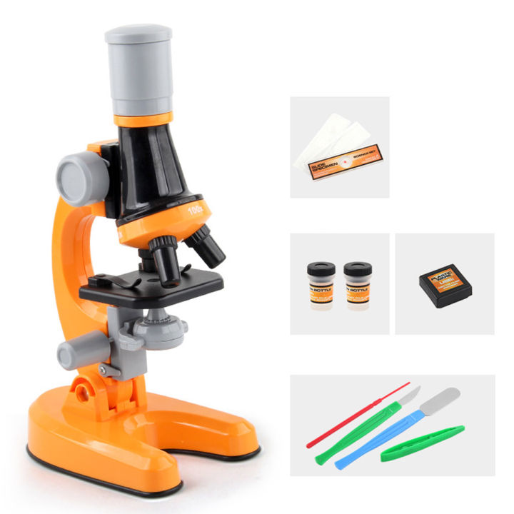 KOGEEK Upgraded Children's Microscope Toys Science Experiment Suit Toys ...