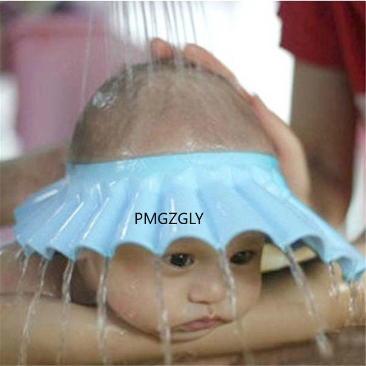 Hot! Children Adjustable Safe Shampoo Shower Bath Protection Soft ...