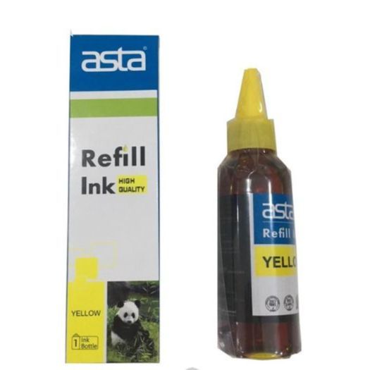asta Yellow Ink Bottle | Daraz.lk
